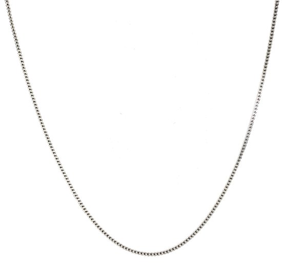 Xiu Jewels - Zilver 925 - Dames Ketting - Gourmette 1.6 mm - 45 cm | bol