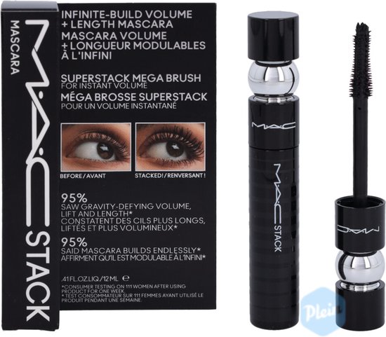 MAC Cosmetics Stack Mascara Mascara 12 ml | bol.com
