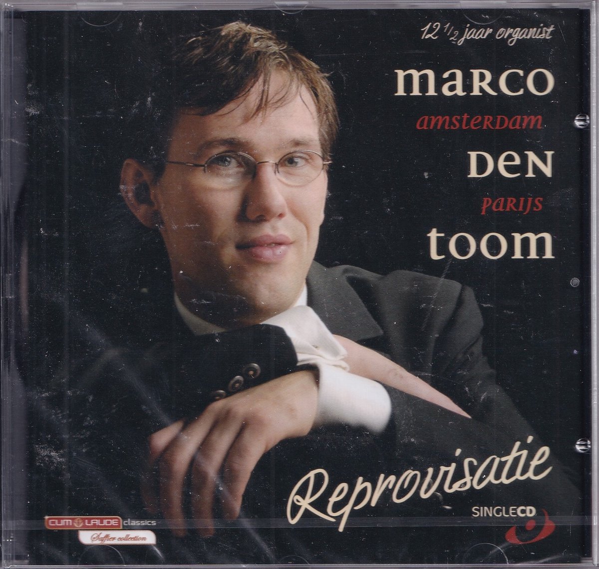 Reprovisatie - Marco den Toom 12.5 Jaar organist - Marco den Toom ...
