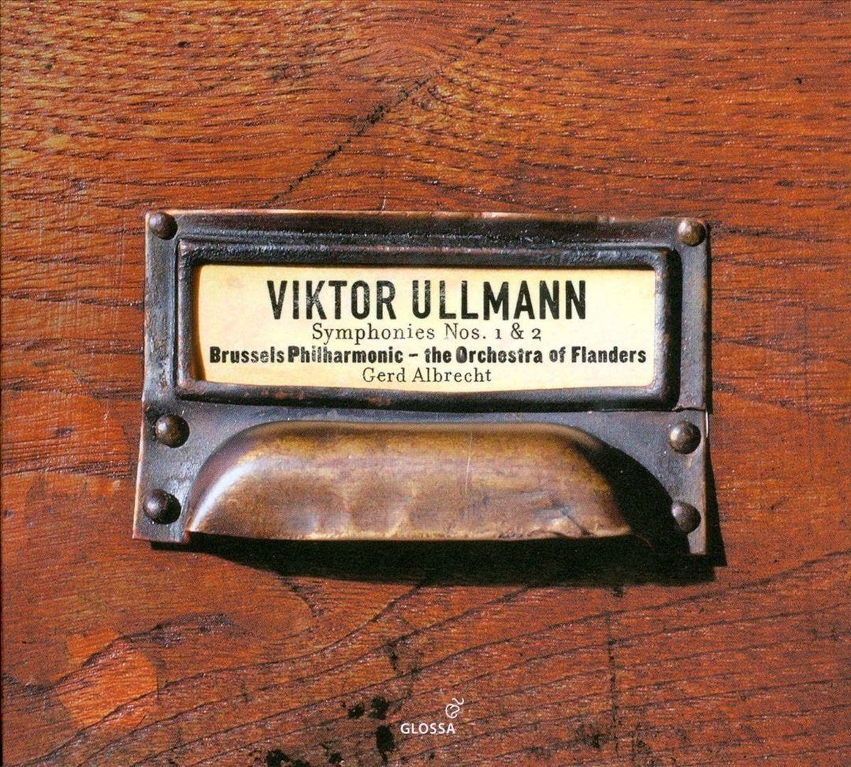 Brussels Philharmonic, The Orchestra Of Flanders, Gerd Albrecht ...