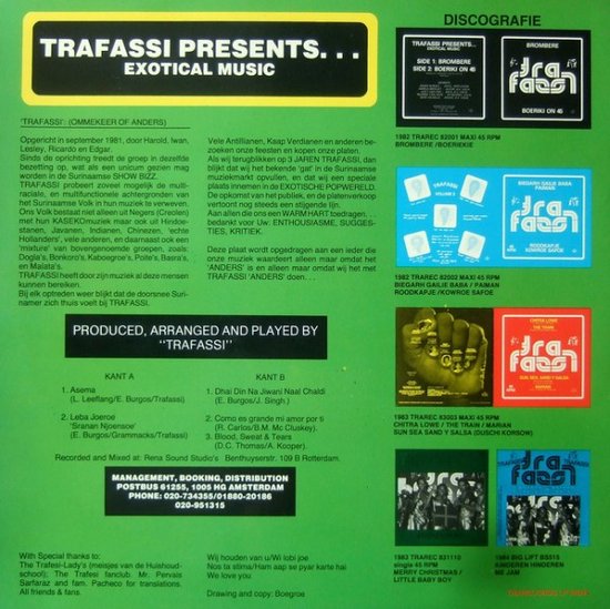 Asema (LP), Trafassi | Muziek | bol