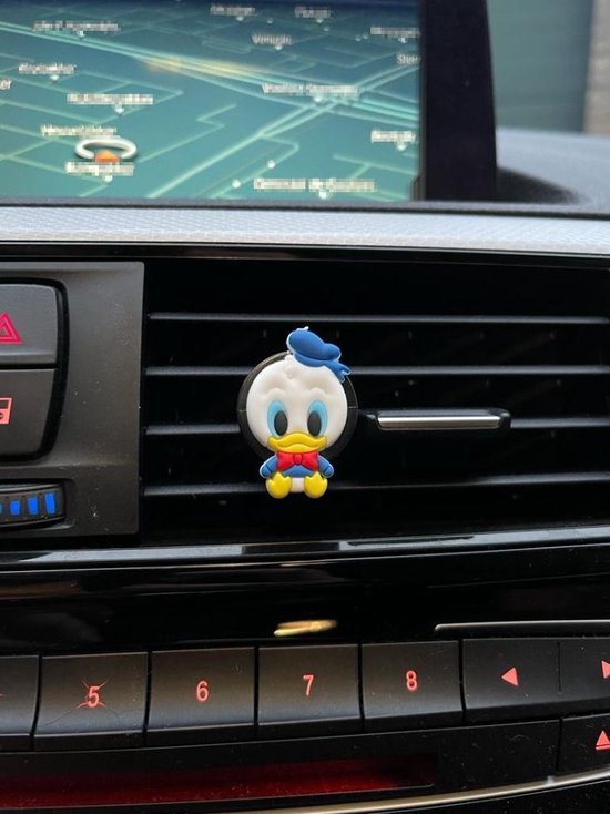 Auto geurverfrisser - Donald Duck - Auto geurtje Donald Duck ...
