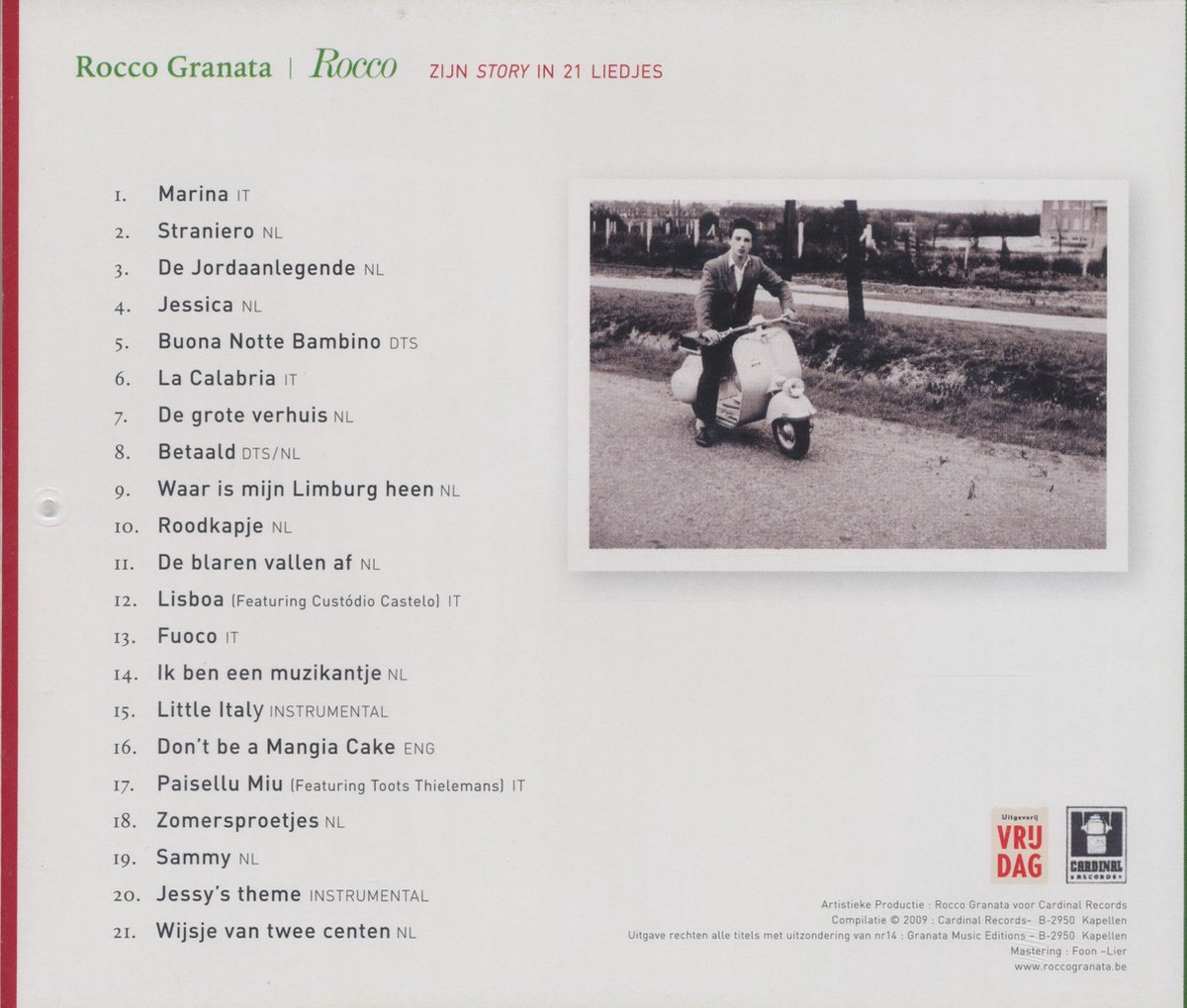Rocco =Best Of=, Rocco Granata | CD (album) | Muziek | bol