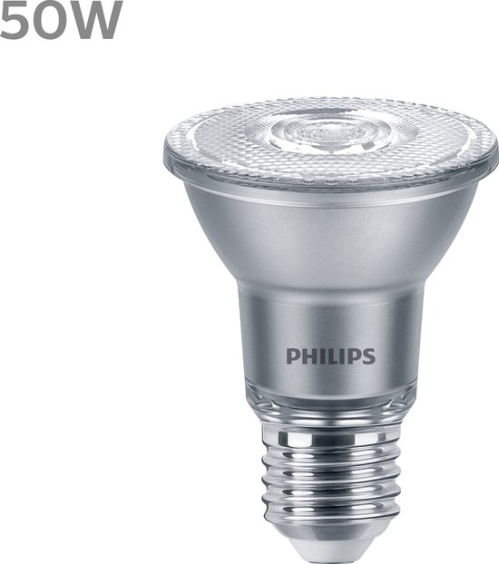 Philips Reflector 50W PAR20 E27 | bol
