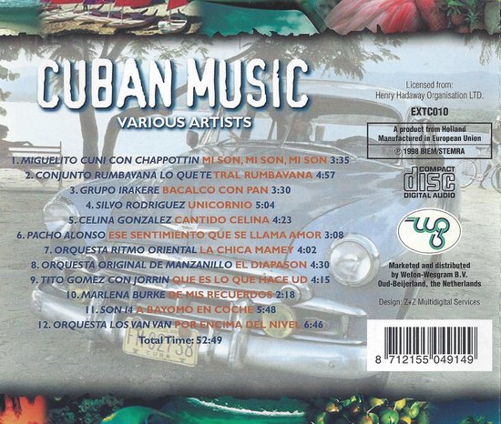 Cuban Music, various artists | CD (album) | Muziek | bol