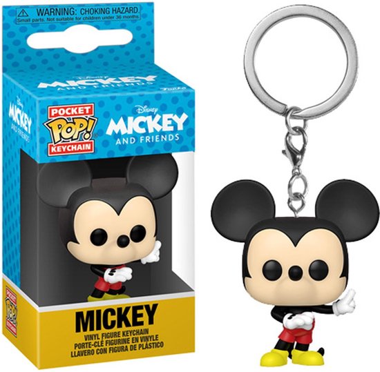 Funko Mickey Mouse - Funko Pocket Pop - Disney Classics Figuur | bol