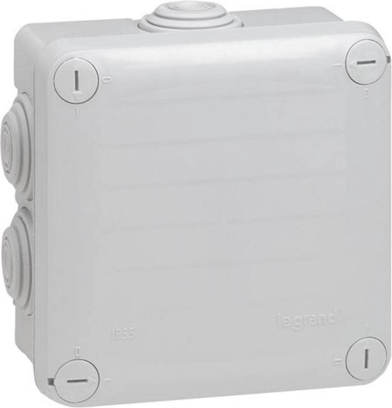 Legrand 092022 Verdeeldoos (l x b) 105 mm x 105 mm 1 stuk(s) | bol.com