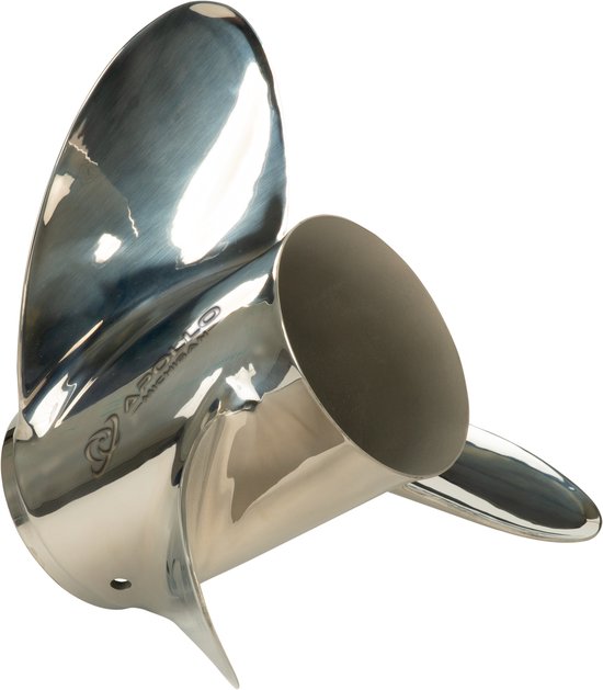 Michigan Wheel Apollo XHS 3-blads RVS Schroef 14-3/4"x21" rechts | bol