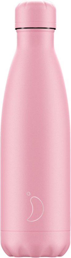 Chillys Original - Drinkfles - Thermosfles - 500ml - All Pastel Pink | bol