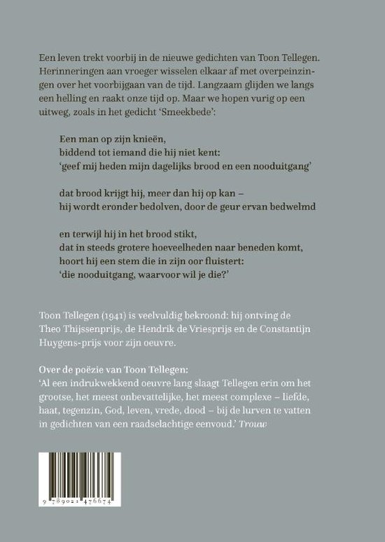 Langs een helling, Toon Tellegen | 9789021476674 | Boeken | bol.com