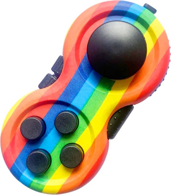 Fidget Pad - Regenboog | bol.com