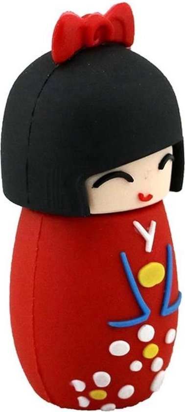 128GB 3.0 Japanse Poppen doll meisje usb stick | bol.com