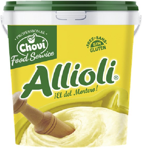 Chovi Allioli Knoflook Dip - 951g Pak | bol