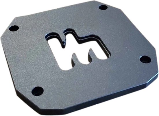 VNM 4R Plate - Optional H-Pattern Plate | bol.com