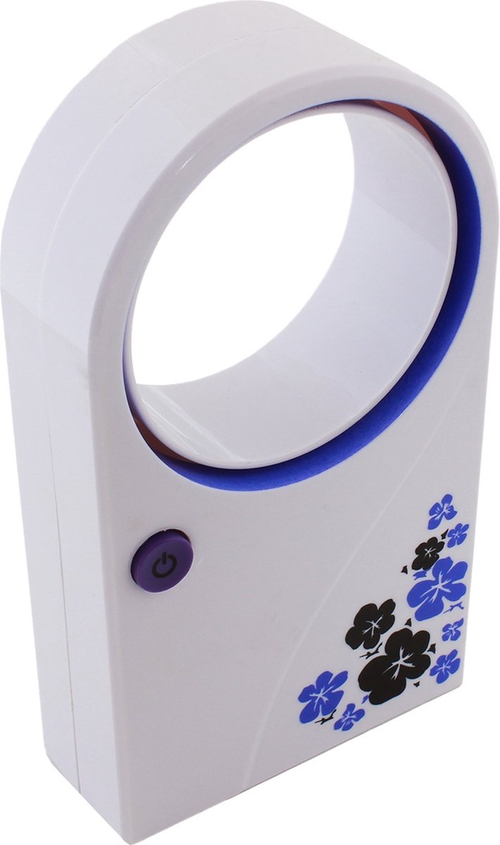 USB Ventilator - Mini Fan - Blauw - Portable Cooling Fan | bol