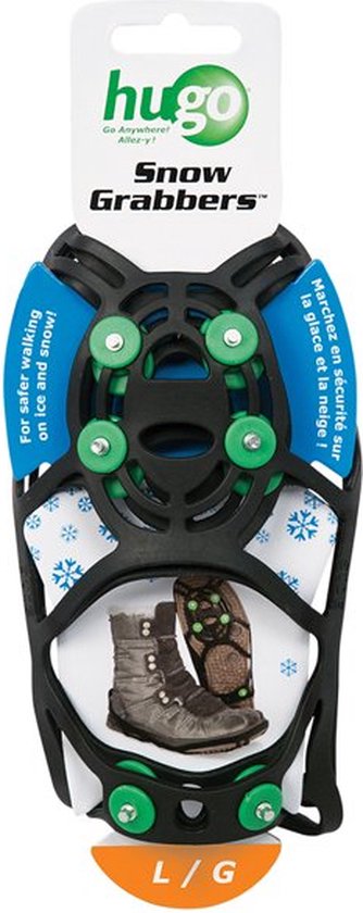 Hugo Snowsteps - Sneeuwschoenen Medium - Voor Hiking en Lopen in Koude ...