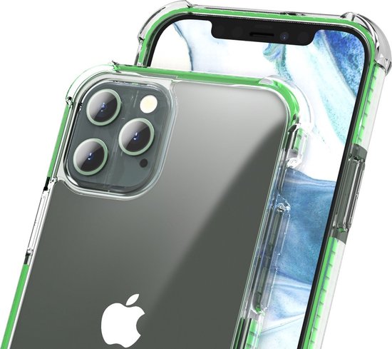 Gianni - Telefoonhoesjes - Kong case - Iphone 12 pro max - Transparant ...