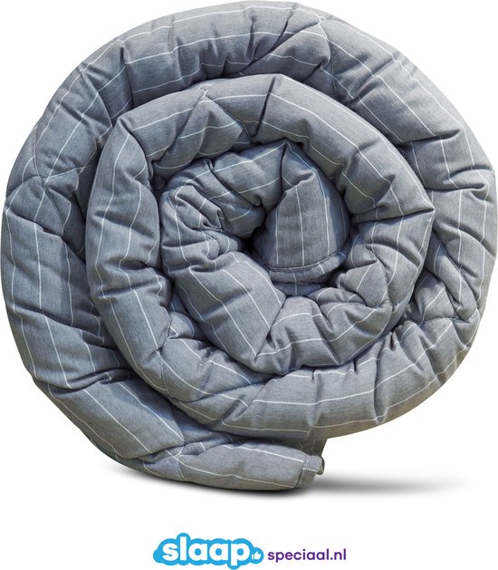 Eazy Dekbed - Grijs 140x200 cm - All Year Dekbed - Bedrukt Dekbed - 100 ...