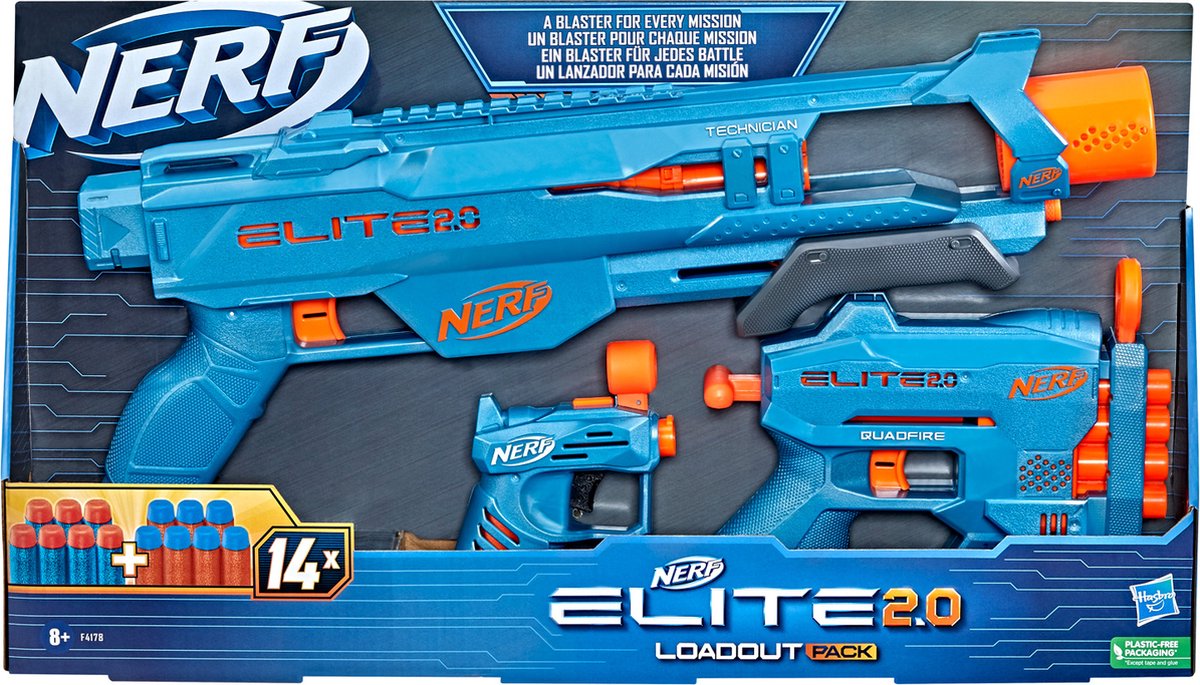NERF Elite 2.0 Loadout Pack | bol
