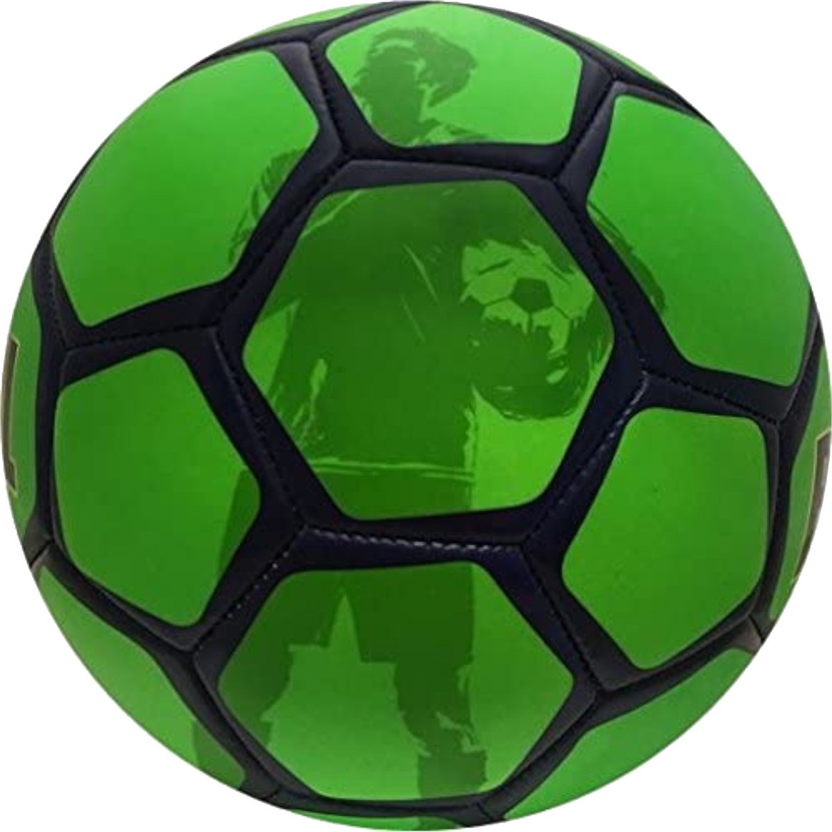 Select Brazil Ball BRAZIL YEL-GRE, Unisex, Geel, Bal naar voetbal, maat ...
