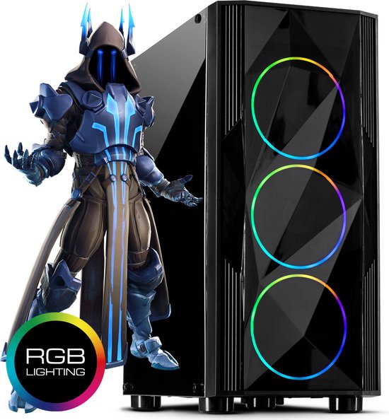 omiXimo | Game PC - AMD Ryzen 3 - GT1030 - 8 GB ram - 240 GB SSD ...