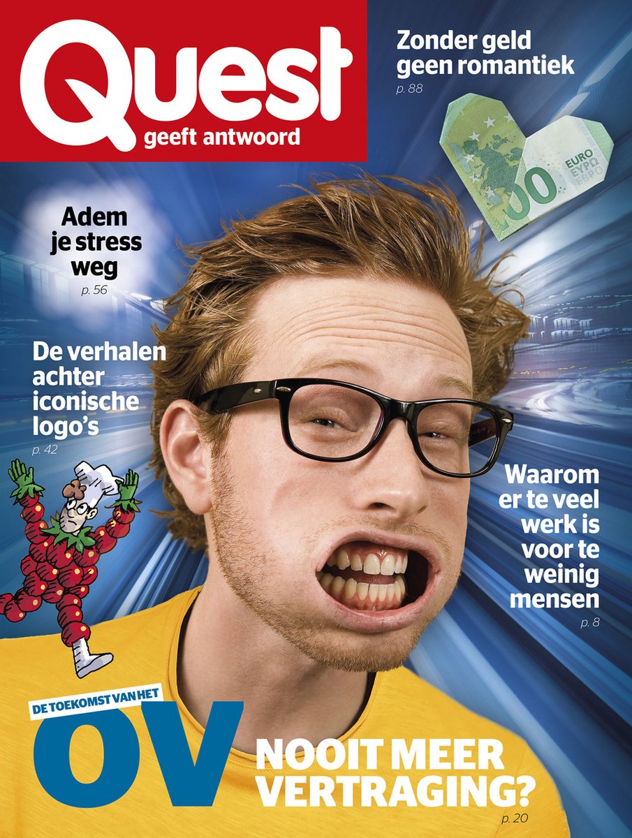 Quest editie 3 2023 - tijdschrift | bol
