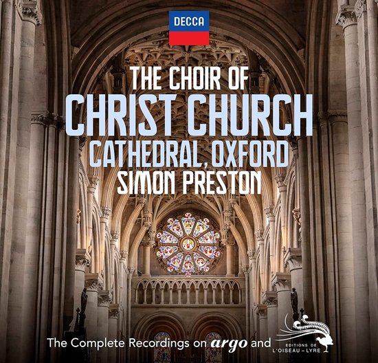 Christ Church Cathedral Choir Oxford, Simon Prest - Christ Church ...