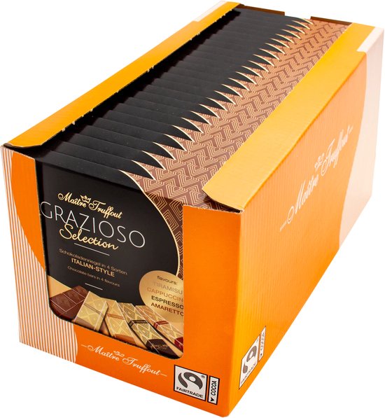 Grazioso selection - Italian style 200g - Doos 25 stuks | bol