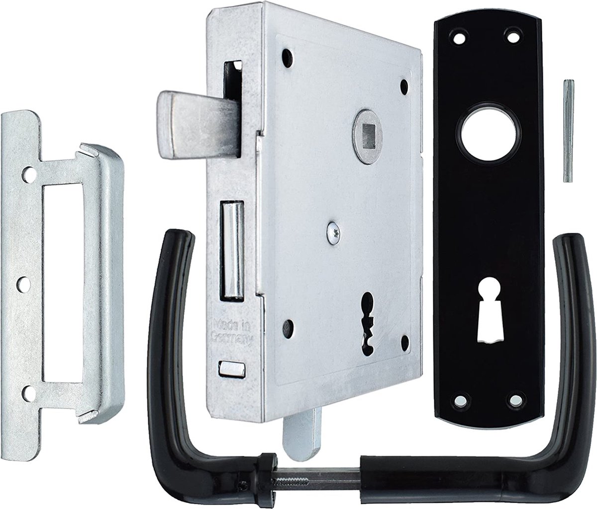 Intergard Poortslot met krukgarnituur bontebaardslot | bol.com