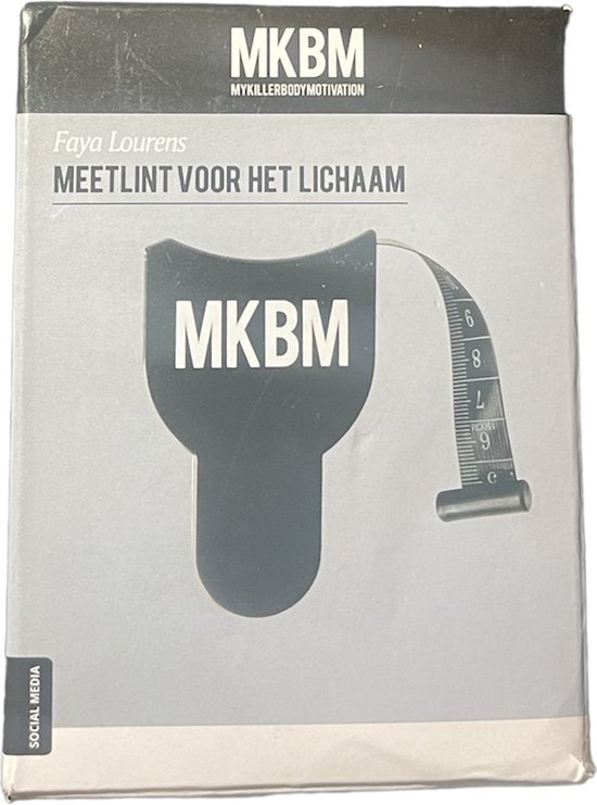MKBM Meetlint Voor Het Lichaam Fajah Lourens | bol.com