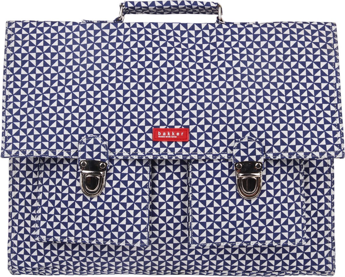 Bakker Made With Love - Schooltas - Handtas - Handtas - Rugtas - Groot ...