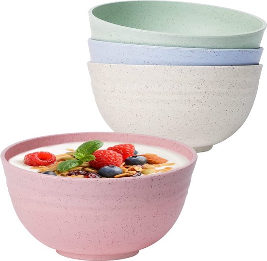Ensemble de bols à muesli - Bols de petit-déjeuner - Bols à soupe ... Ensemble de bols à muesli - Bols de petit-déjeuner - Bols à soupe ...