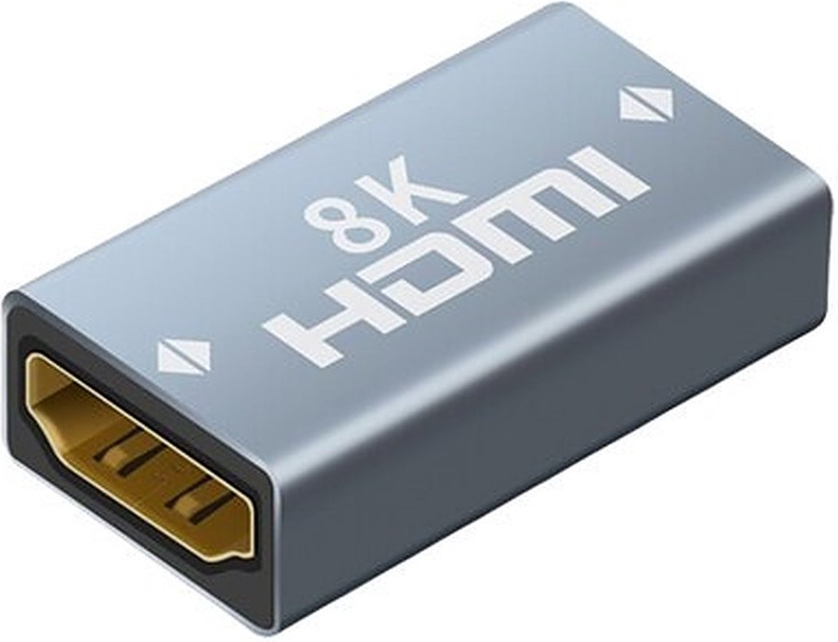 Cabos ® - HDMI (Female) Naar HDMI (Female) - 8K - HD Verleng Adapter ...
