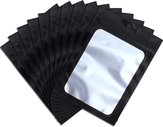 WiseGoods Luxe Set Ziplock Zakjes 7x10cm - Zip Zak - Opbergzakken ...