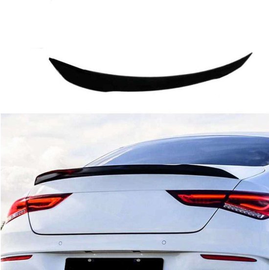 Kofferspoiler geschikt voor Mercedes CLA C118 W118 2018+ Achter Spoiler ...