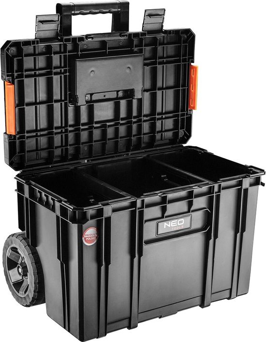 Neo tools Modulair Systeem 2 Koffer op Wielen 84-062 | bol.com