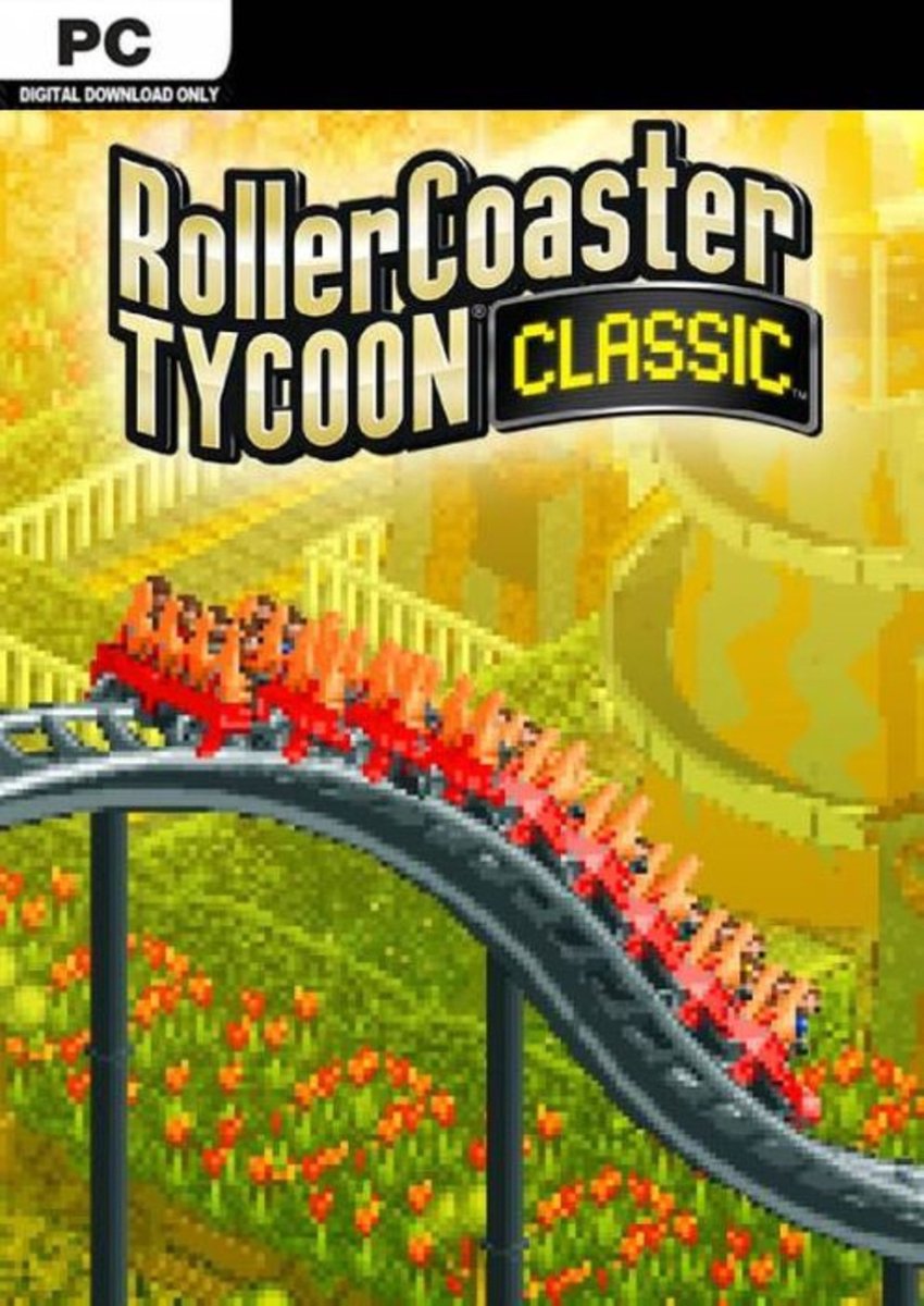 Rollercoaster Tycoon: Classic - PC Game - Code in a Box | Games | bol