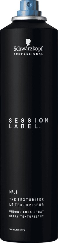 Schwarzkopf Session Label N.1 The Texturizer Hairspray | bol