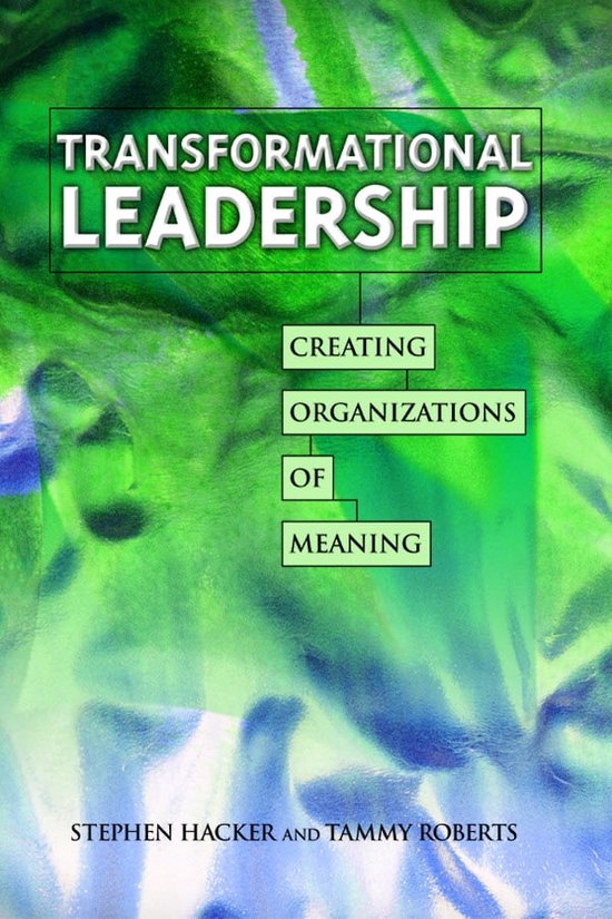 Transformational Leadership (ebook), Stephen Hacker | 9780873894012 ...
