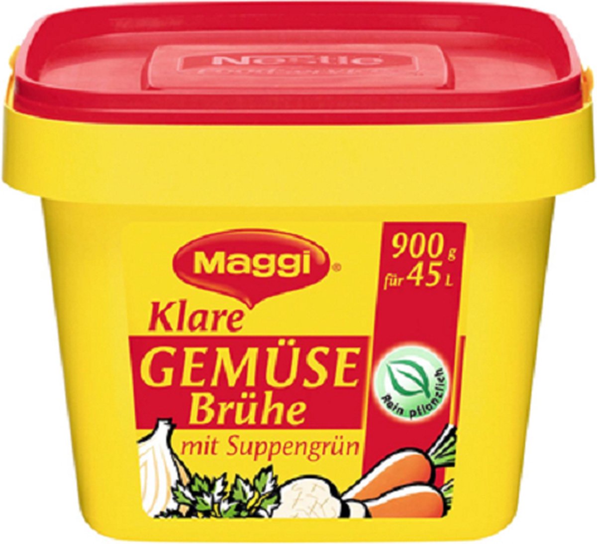 Maggi Heldere Groentebouillon - 900g pak | bol