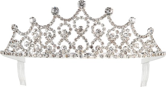 Widmann - Koning Prins & Adel Kostuum - Koninklijke Tiara Strass ...