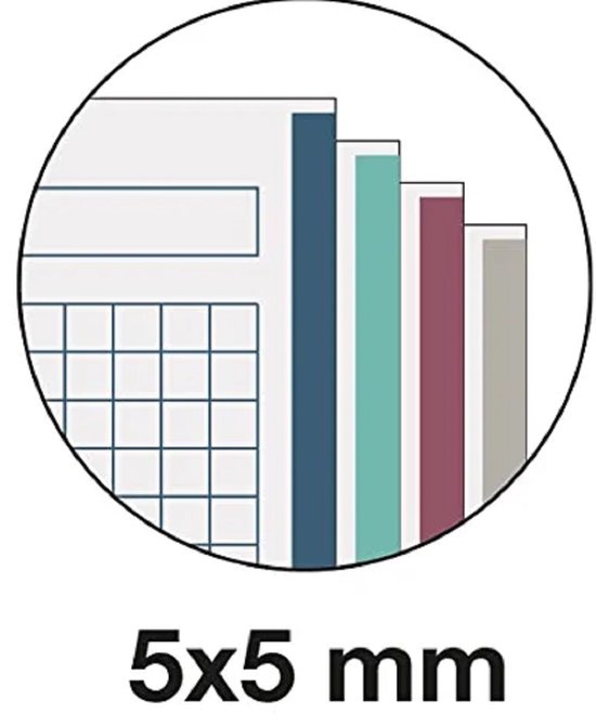 Miquelrius - Notebook A4 Ecoglobe - 80 vel - geruit papier met 4 ...