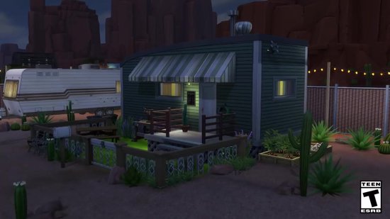 Sims 4: Strangerville - Uitbreiding - PC/Windows - Code in a Box ...