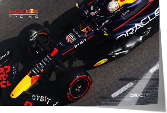 Red Bull Racing XL Poster - Max Verstappen - RB18 2022 - Formule 1 ...