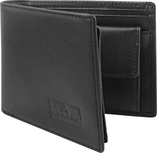 ADAAMS RFID portemonnee heren, cadeau voor mannen, portemonnee heren ...
