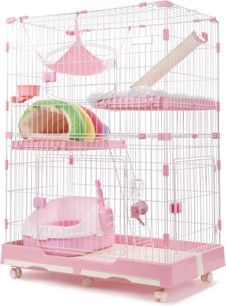 Service96 - Kattenhuis - Katten villa - Kattenvilla - Kattenren ...