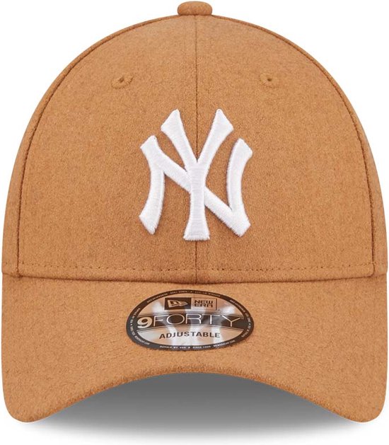 New York Yankees Beige Wool 9FORTY Adjustable Cap | bol