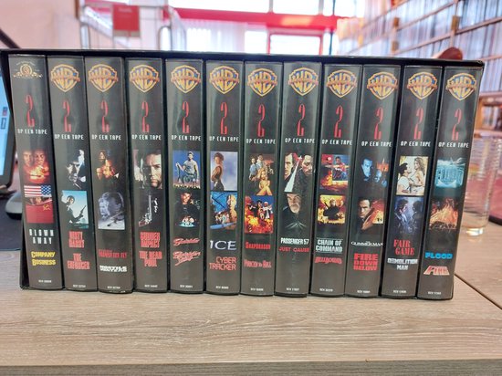 Double Action VHS Box (Dvd), Steven Seagal | Dvd's | bol