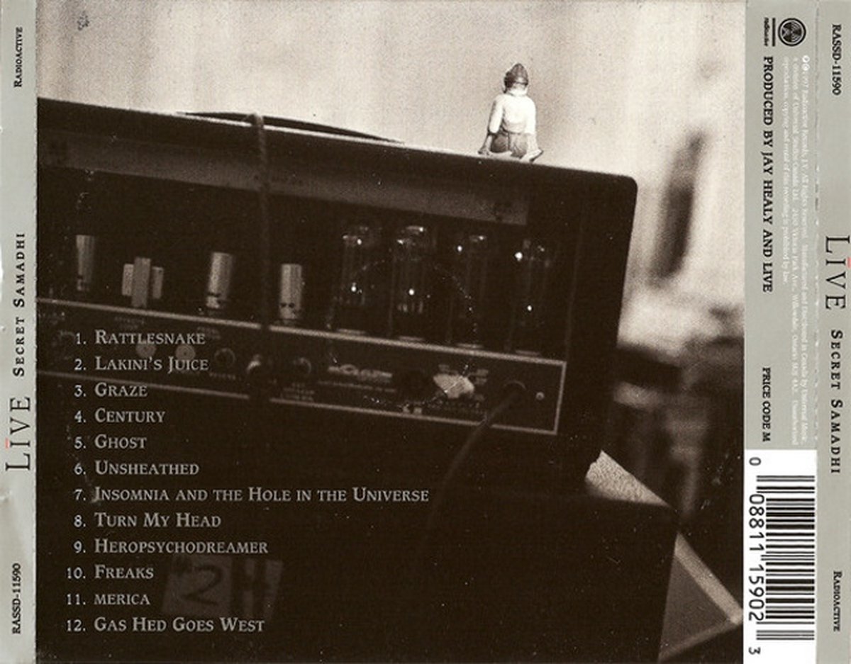 Secret Samadhi, Live | CD (album) | Muziek | bol