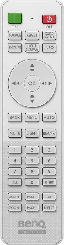 BenQ 5J.JJ606.001 / RCA011 originele Beamer Afstandsbediening | bol